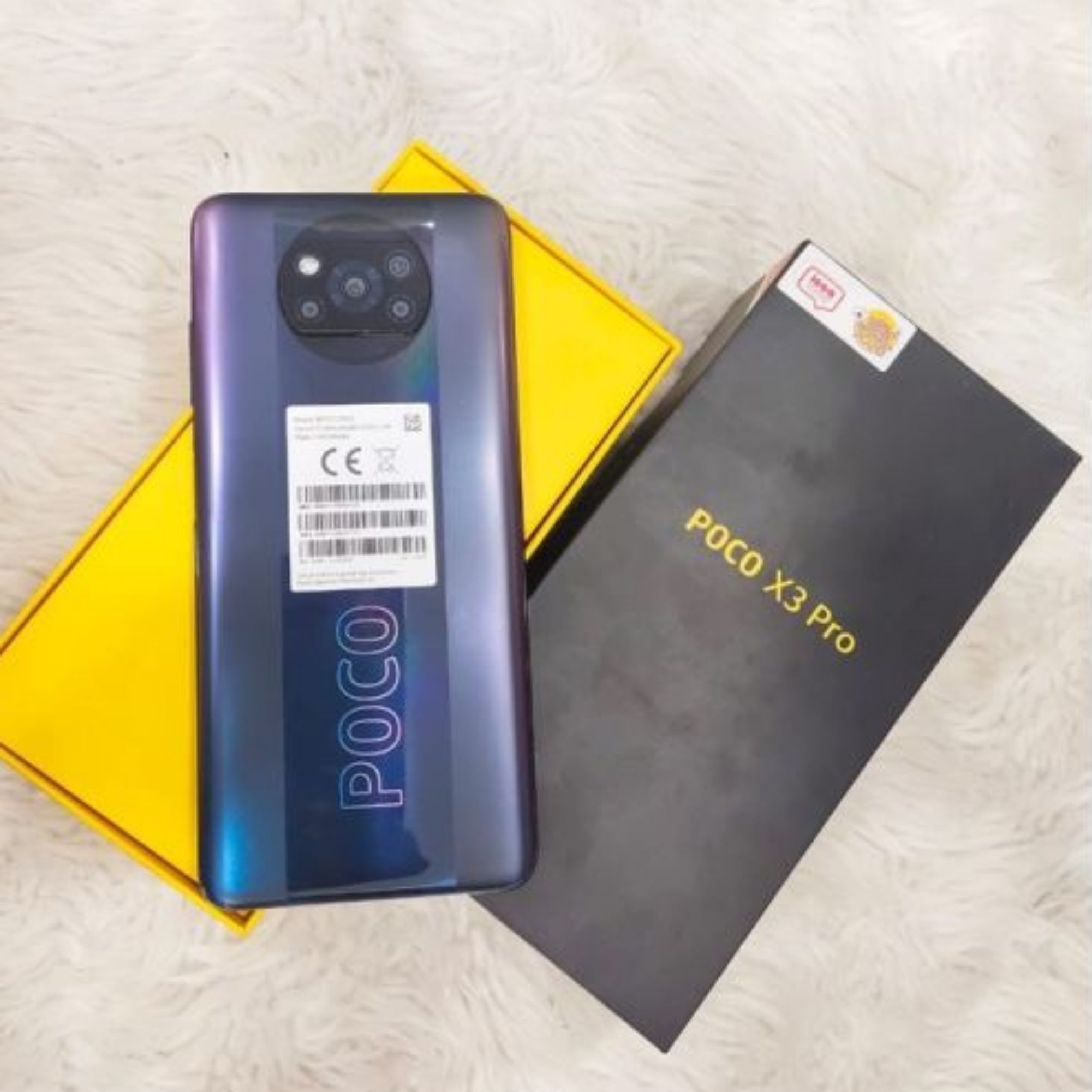 Produk POCO X3 PRO SECOND RAM 12 GB | Shopee Indonesia