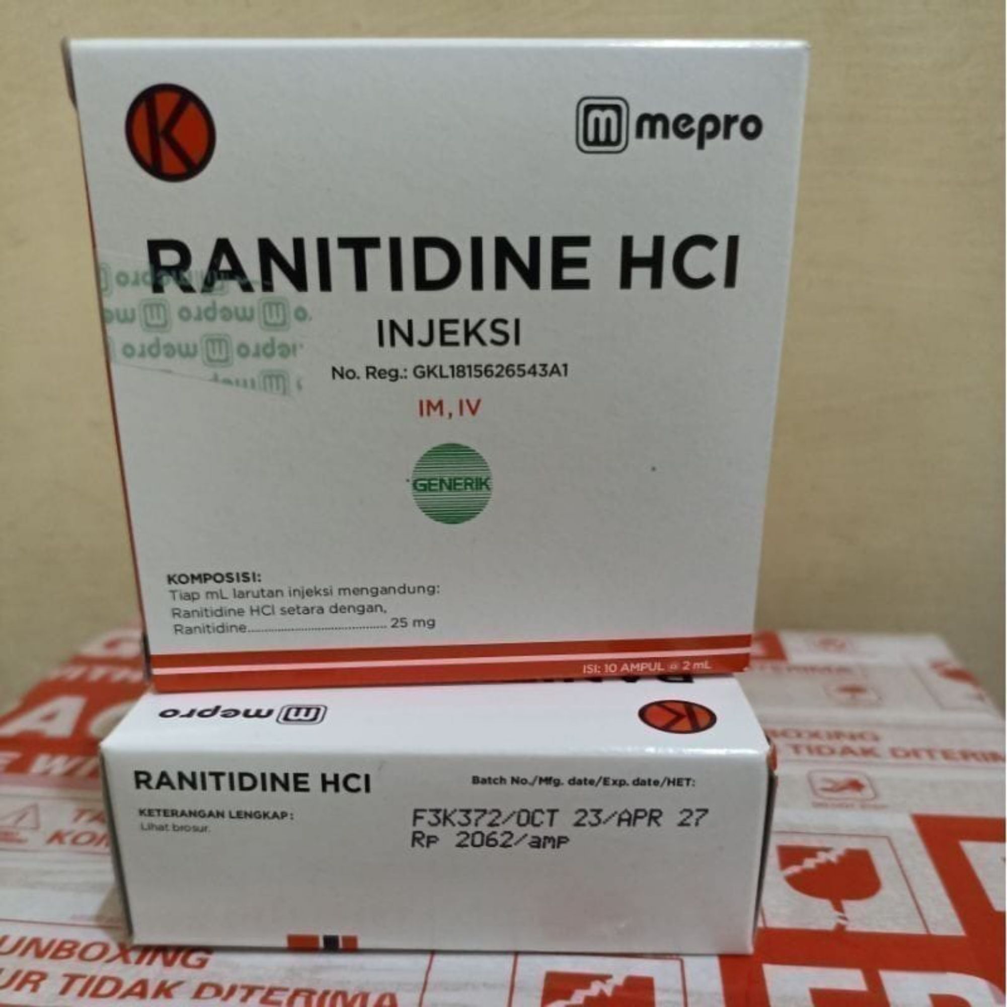 Produk Ranitidine Injeksi Shop | Shopee Indonesia