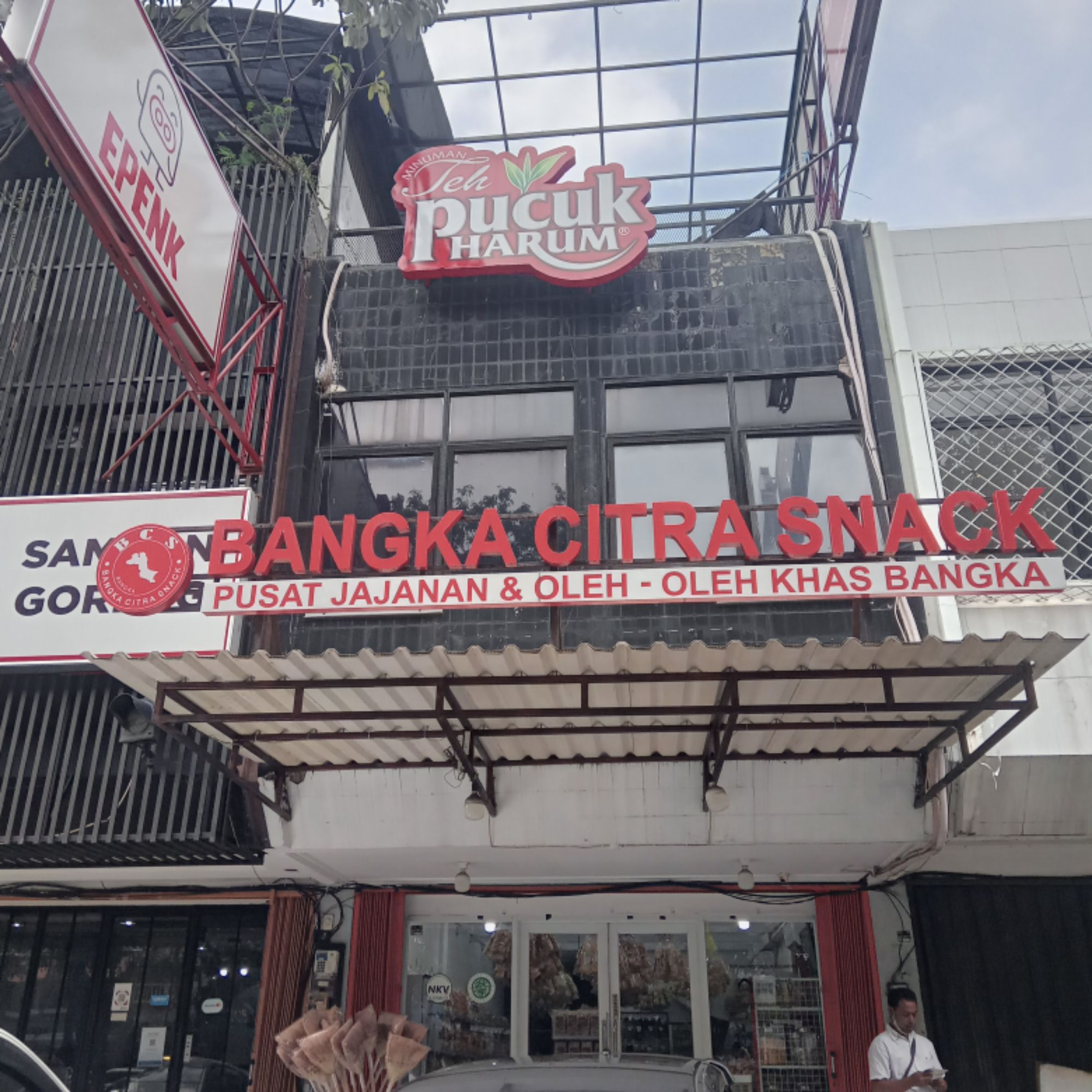 Produk BANGKA CITRA SNACK KLP GADING | Shopee Indonesia