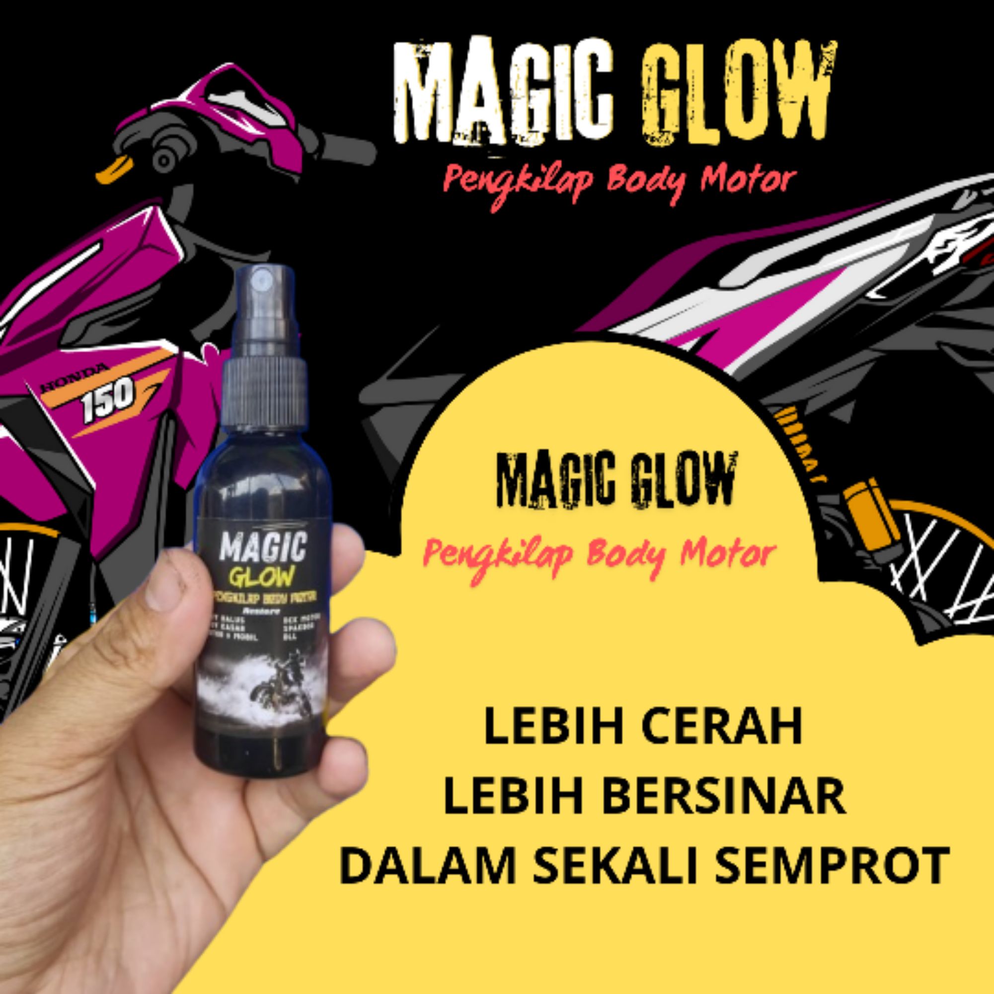 Produk Magic Glow Official | Shopee Indonesia