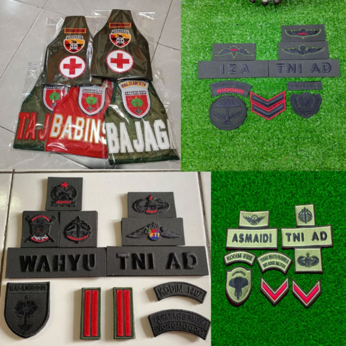 Produk Bordir Atribut Militer | Shopee Indonesia