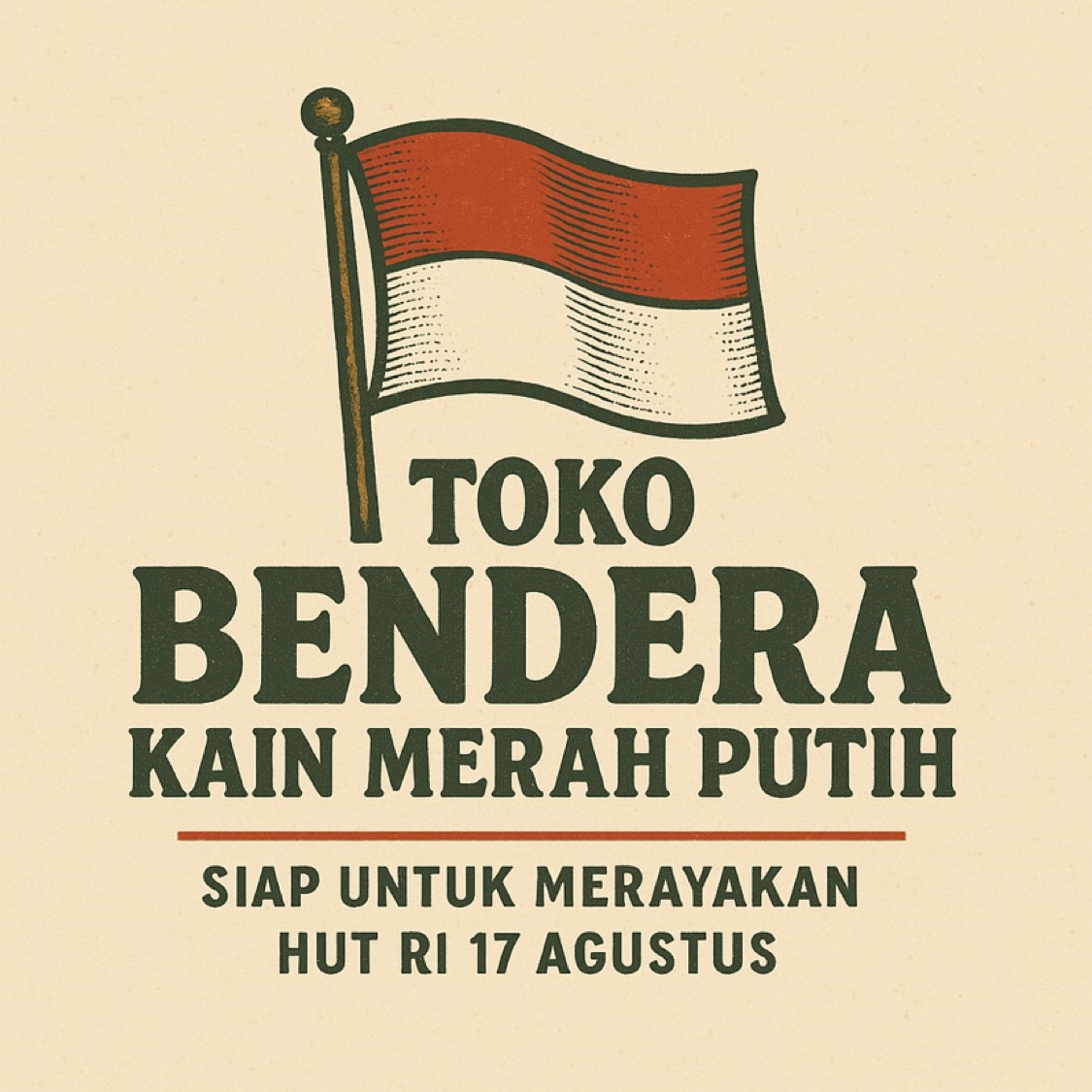 Produk TOKO BENDERA KAIN MERAH PUTIH | Shopee Indonesia