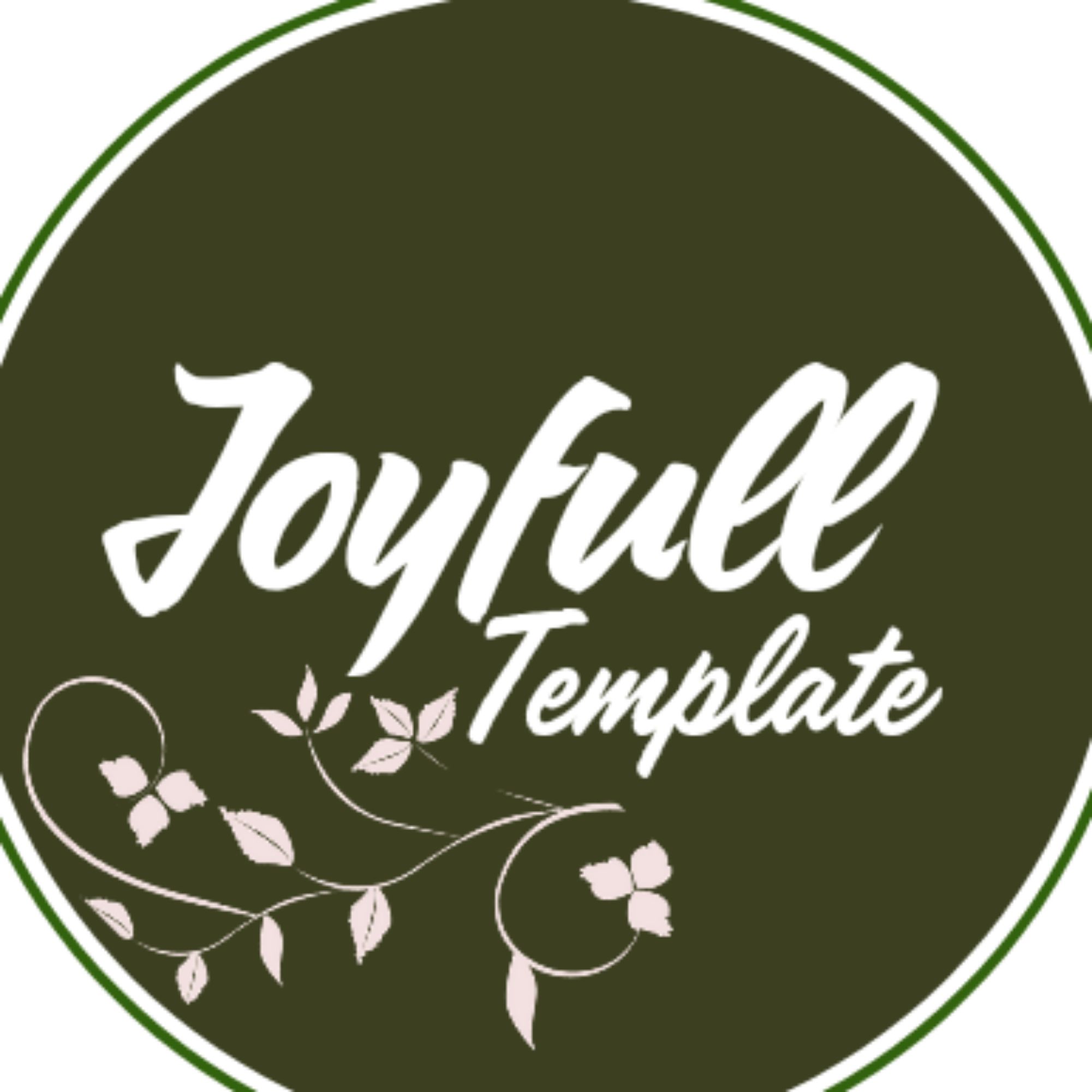 Produk Joyfull Template | Shopee Indonesia