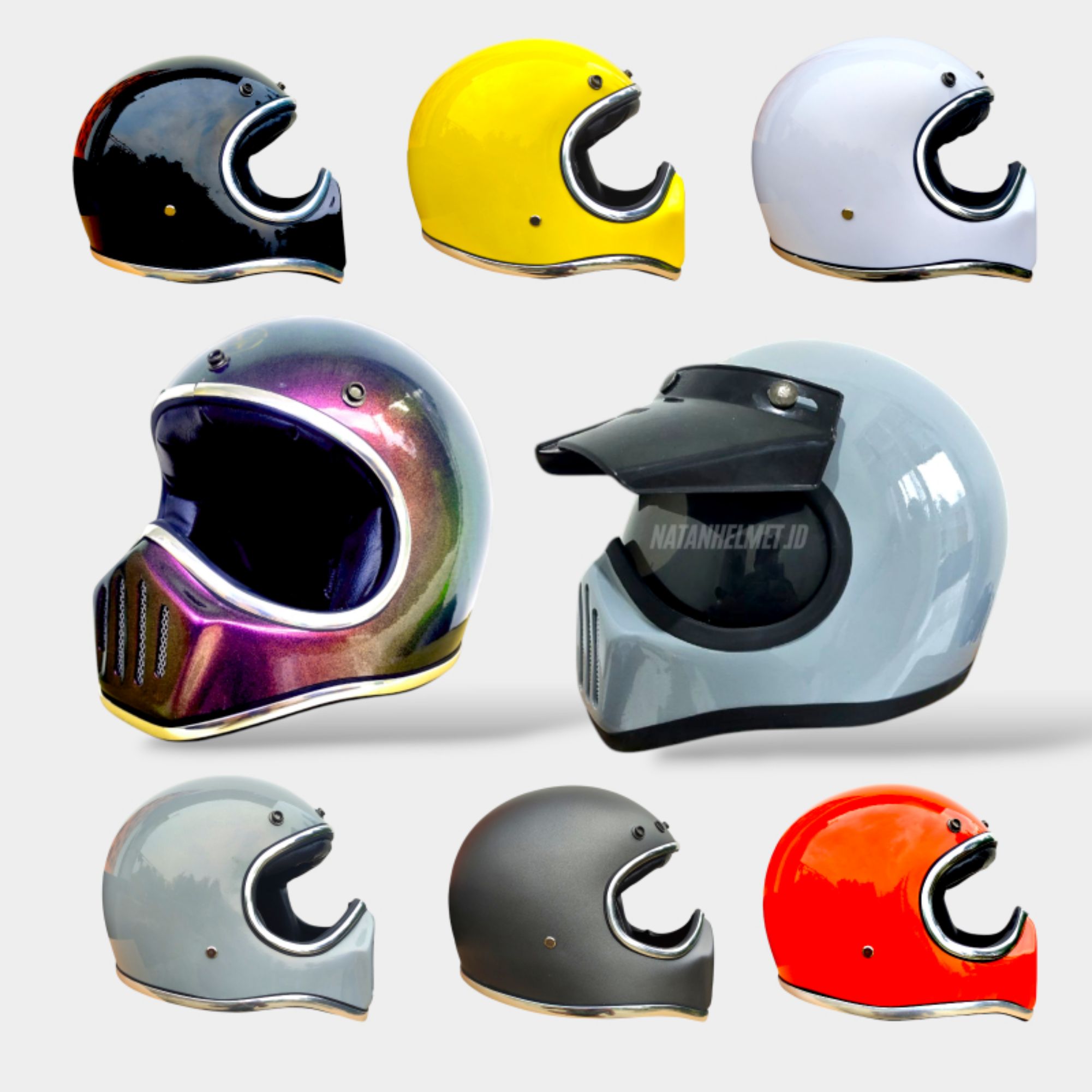 Produk dunia helm | Shopee Indonesia