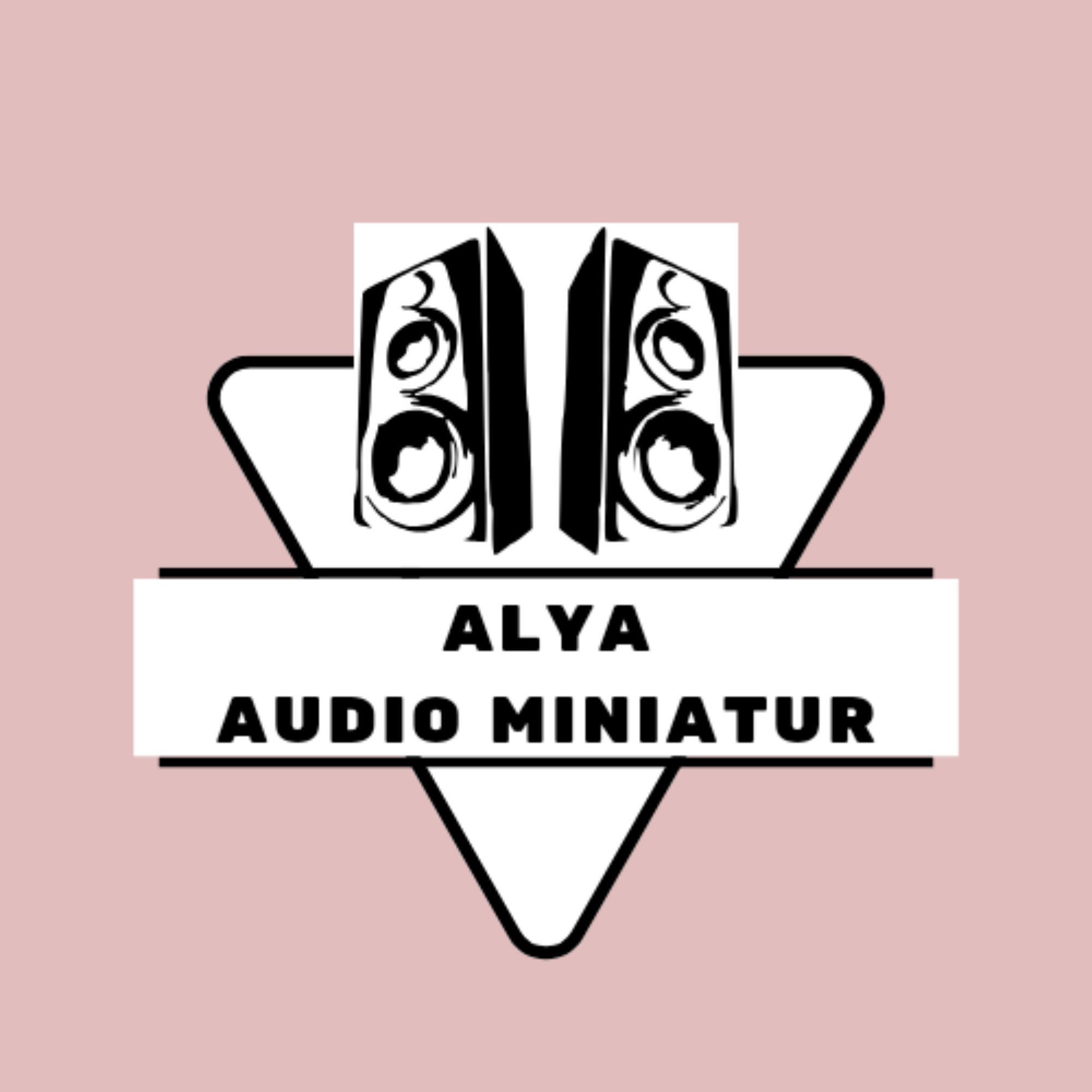 Produk ALYA audio miniatur | Shopee Indonesia